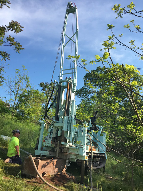 AmeriDrill, Inc. - Geoprobe & Probe Sampling in NJ, PA, DE, MD, N