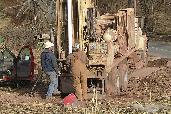 Geothermal Drilling In Mercer County NJ AmeriDrill Inc 